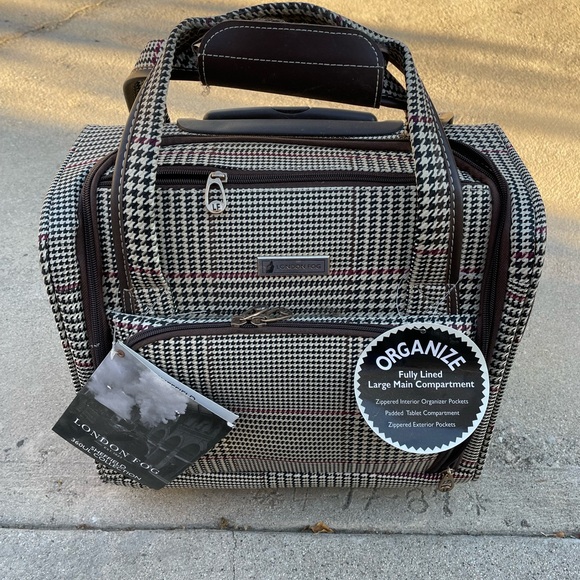 London Fog | Bags | London Fog Sheffield Collection 5 Under Seat Bag ...